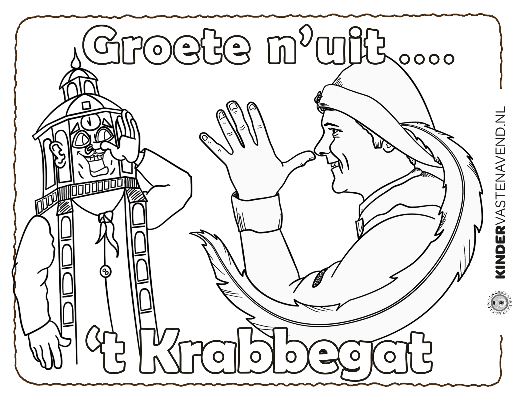 Knutselhoek :: Kindervastenavend